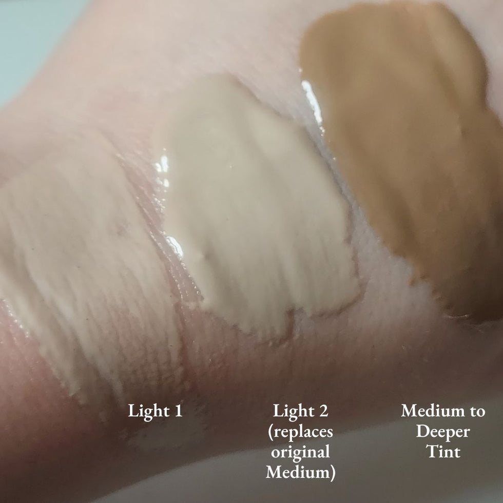 Tinted Mineral Sunscreen - Glow - Organic SPF 50 - Private Label Spa ...