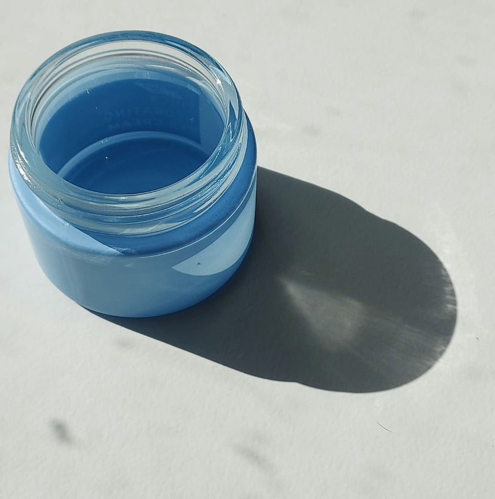 Blue Bottles and Jars - Private Label Skincare Packaging - Glass – Ataliene