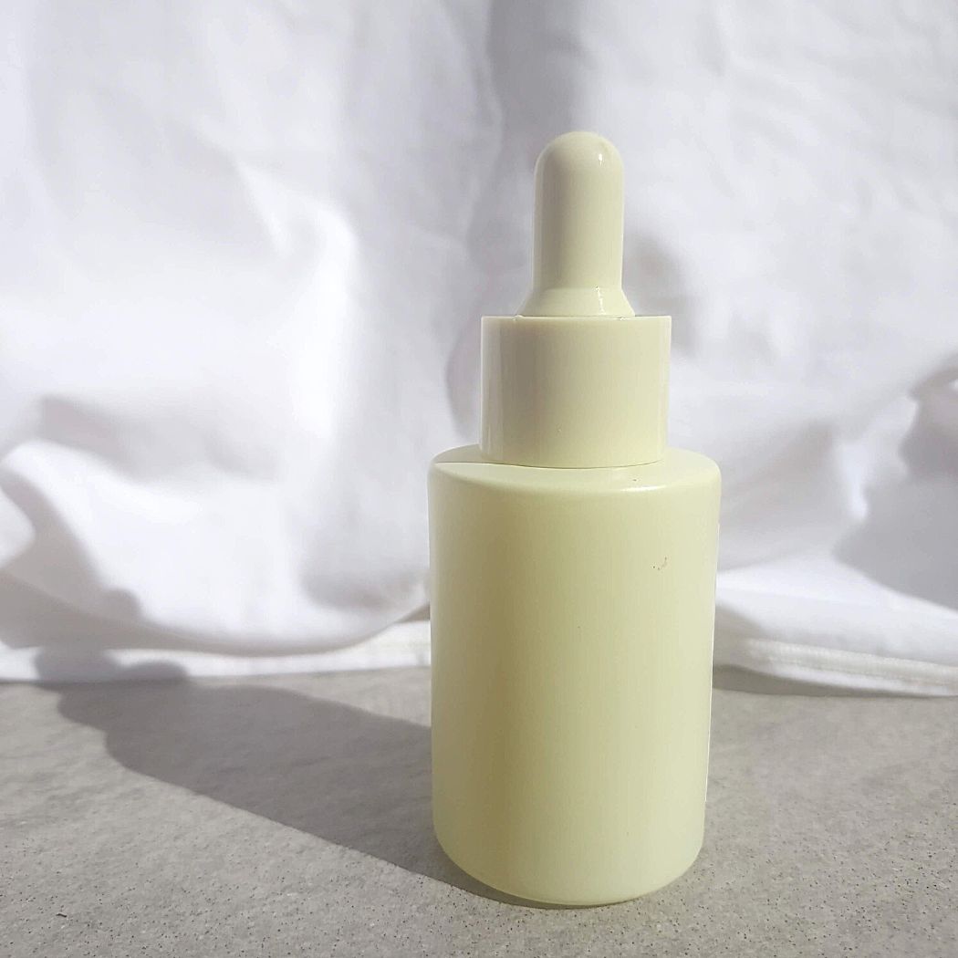 Yellow Serum Bottle with Yellow Dropper - Glass Packaging to Start Your ...